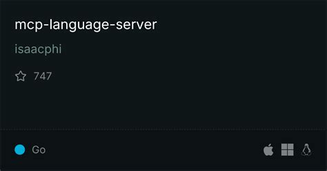 Mcp Language Server Glama