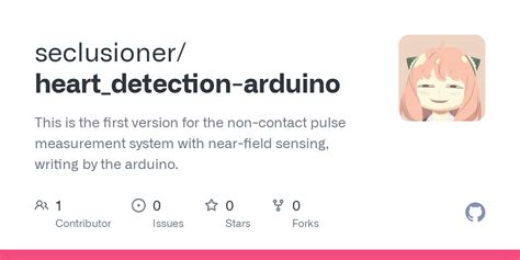 GitHub Seclusioner Heart Detection Arduino This Is The First Version For The Non Contact