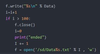 Increment Files In SD Card In Python On Sipy Pycom User Forum
