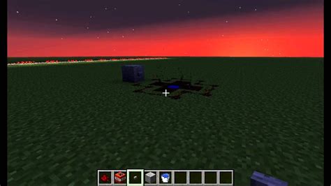 Minecraft Rocket Tutorial Youtube