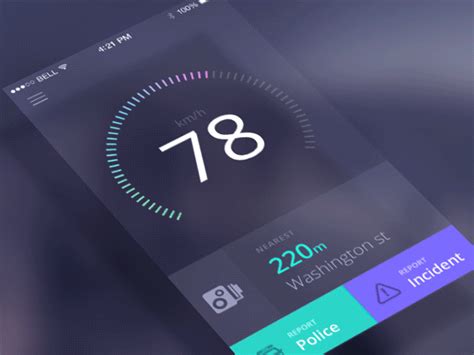 Creative Uses Of Animated S To Present Ui Designs Mobile App Design