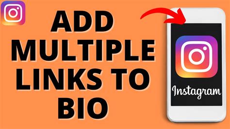 How to Add Multiple Links to Instagram Profile - iPhone & Android - YouTube