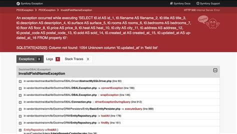 Symfony 5 Pb De Migration Probleme De Migration Par Mosylla Page 1