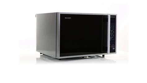 Sharp R959slmaa Combination Microwave 40 Litre 900 Watt Silver Pome