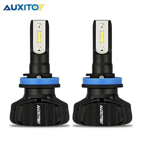 Auxito 안개 빛 H11 H9 H8 Led 자동차 헤드 라이트 전구 Csp 램프 시보레 캡티바 라세티 Aveo Cruze 스파크 소닉 Epica 트랙스car Light