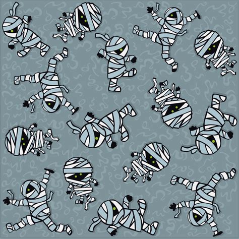 Mummy Dance Pattern D 1290132 Printable Pattern