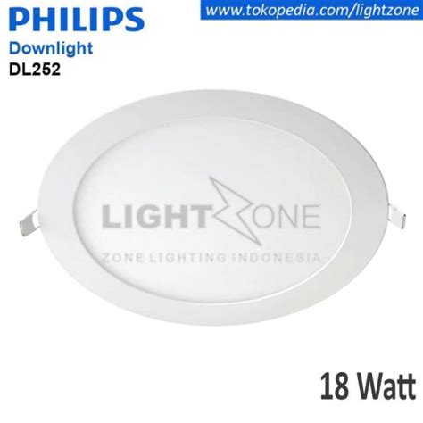 Jual Lampu Philips Downlight Slim Led Watt Original Murah Harga Diskon Agustus