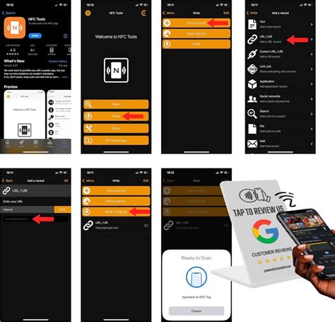NFC Google Review Stand Skyrocket Your Online Reputation Designed To Revolutionize Your