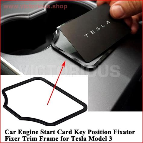 Key Card Holder For Tesla Model And Model Y 47 Off
