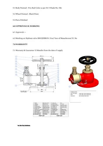 Fire Hydrant Valves Gm Downward Type Fire Hydrant Valve Retail Trader
