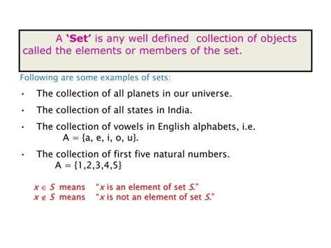 Set Theory Ppt Ppt