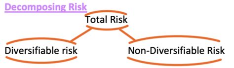 Topic 8 Diversification And Risk Decomposition Flashcards Quizlet