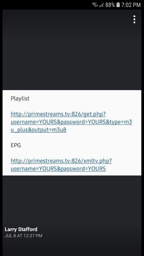 Using XMLTV Format For Epg R TiviMate