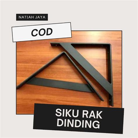Jual Bracket Rak Dinding Rak Ambalan Dinding Ambalan Rak Dinding Model Segitiga Shopee Indonesia