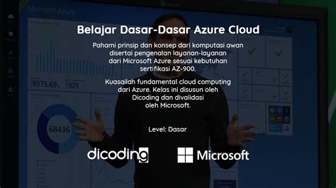 Microsoft Azure Virtual Training Day Dasar Dasar