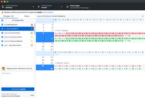 Cannot See All Conflicts · Issue 6213 · Desktopdesktop · Github