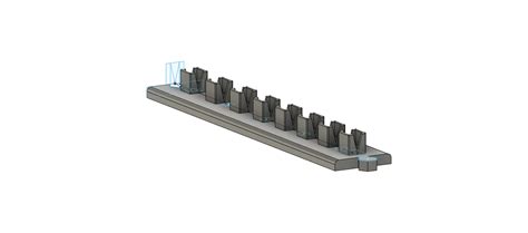 Interlocking Socket Rail 3 8 Added Magnetic Da Godzilla Guy Scarica