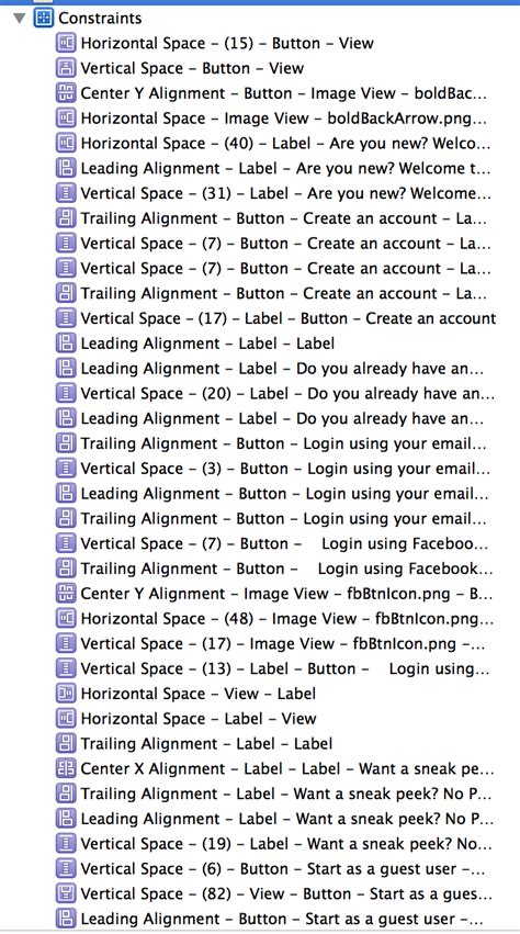 Ios How To Adjust The Space Using Auto Layouts Stack Overflow