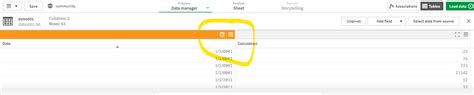 do you know why qliksense doesn t recognize my col page 2 qlik