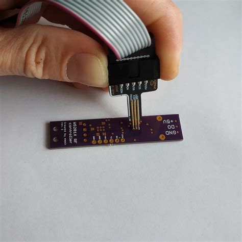 AVR ISP Pogo Pin Adapters Hackaday Io AVR ISP Pogo Pin Adapters Hackaday Io