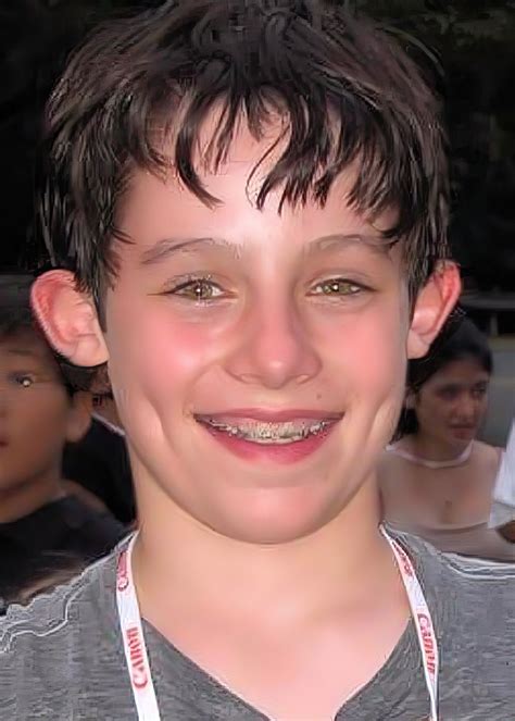 Boy With Braces Orthodontics Braces Boys