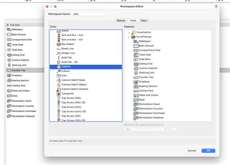 2024 New Parametric Cabinet Tool News You Need Vectorworks