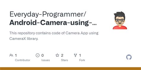 github everyday programmer android camera using camerax this
