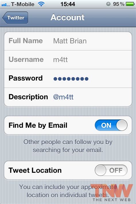 IOS First Look Twitter Integration Walkthrough Apple