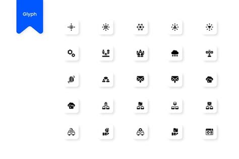Networking Icons Icons Ft Icon And Communication Envato