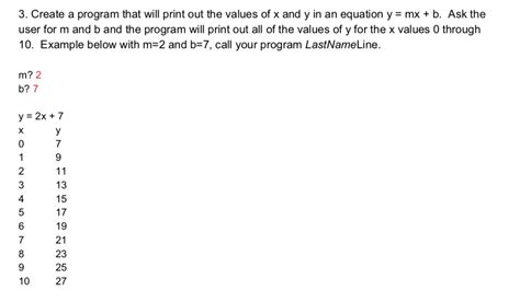 solved make sure to use a nested loop for this project