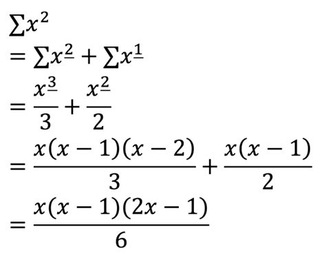 The Finite Calculus Part Ii Integration Tom Rocks Maths