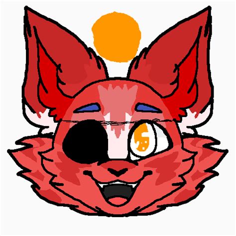 Editing Fnaf Foxy Free Online Pixel Art Drawing Tool Pixilart