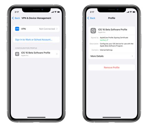 How To Remove IOS 16 Beta Profile And Leave The Program