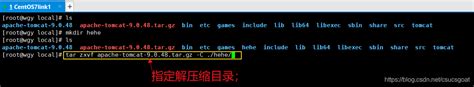 linux入门九：打包与压缩；（tar和gzip） gzip和tar csdn博客