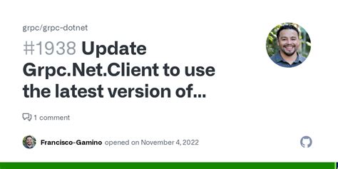 update grpc client to use the latest version of microsoft