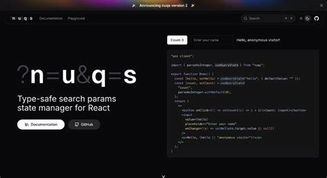 🚀 Gerenciando Query Params De Forma Segura No React Next Js Com Nuqs Já… Lourenço Cardoso