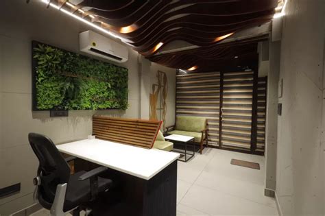 Computational And Parametric Design Methodologies Creates This Creative Office Space Pratinav