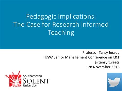 Pedagogic Implications Of Wider Purpose Of He Pptx