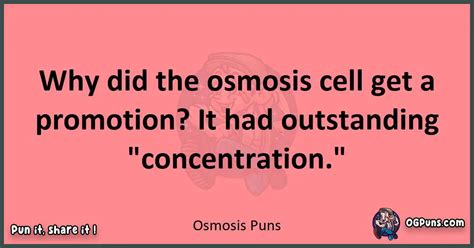 Osmosis Puns Aqua Mazing Wordplay That Ll Make You H Oh My Gosh