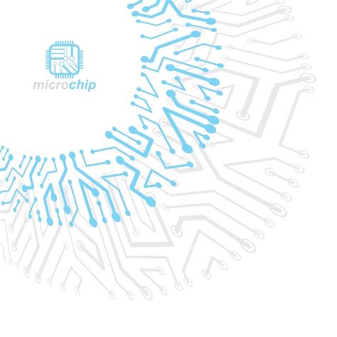 Premium Vector Vector Abstract Technology Illustration With Circuit