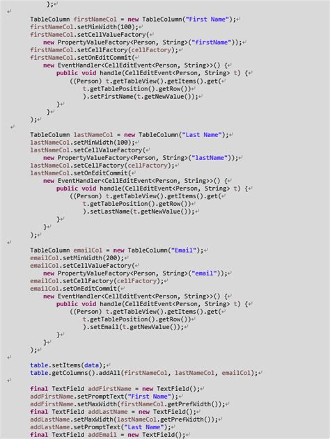 Nunos Blogs Javafx Ui 11table View