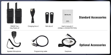 Portable License Free Two Way Radio