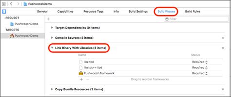 Integrate Pushwoosh SDK In IOS