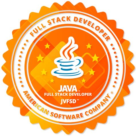 Java ® Full Stack Developer Jvfsd™ Credly