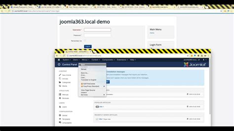 อธิบายวิธีแฮก Joomla Exploit ช่องโหว่ Cve 2016 8870 Cve 2016 8869