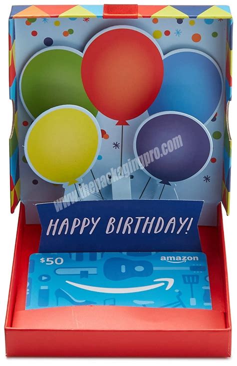 T Card In A Birthday Pop Up Box At James Engel Blog