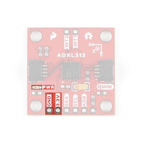 SparkFun Qwiic Axis Accelerometer ADXL Hookup Guide SparkFun Learn