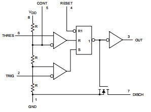 TLC Timer Pinout Package And Datasheet