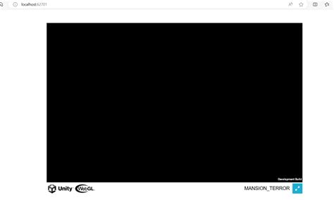 Why Doesnt My Video Work In The Exported Webgl Build Version Unity Engine Unity Discussions