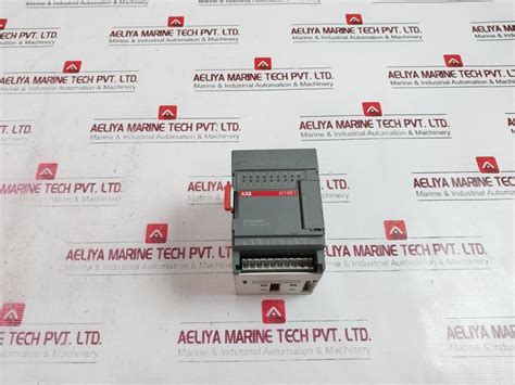 Abb Xi16e1 E4 0 Extension Input Module X116e1 24vdc 5ma Aeliya Marine